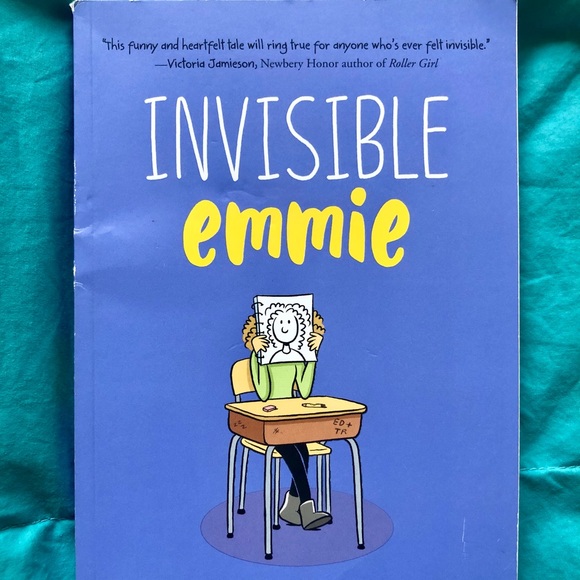 Scholastic | Other | Invisible Emmie By Terri Libenson | Poshmark